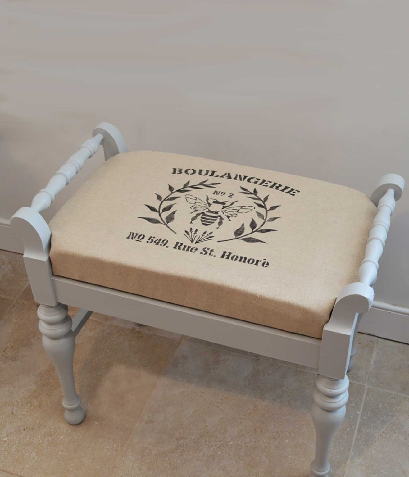 How To Upholster A Bench That’s Seen Better Days