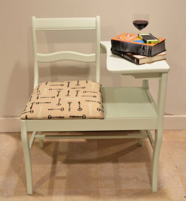 The Ultimate DIY Telephone Chair Makeover: From Vintage Gossip Bench to ...