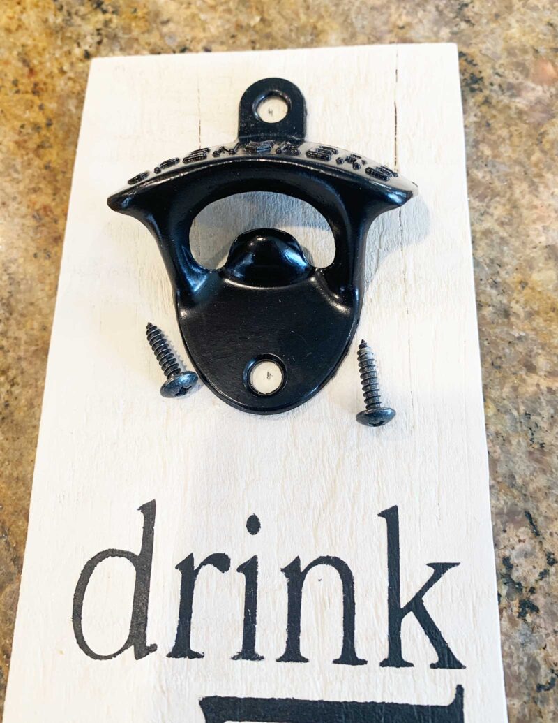 Bottle Opener DIY-Using Pallet Wood