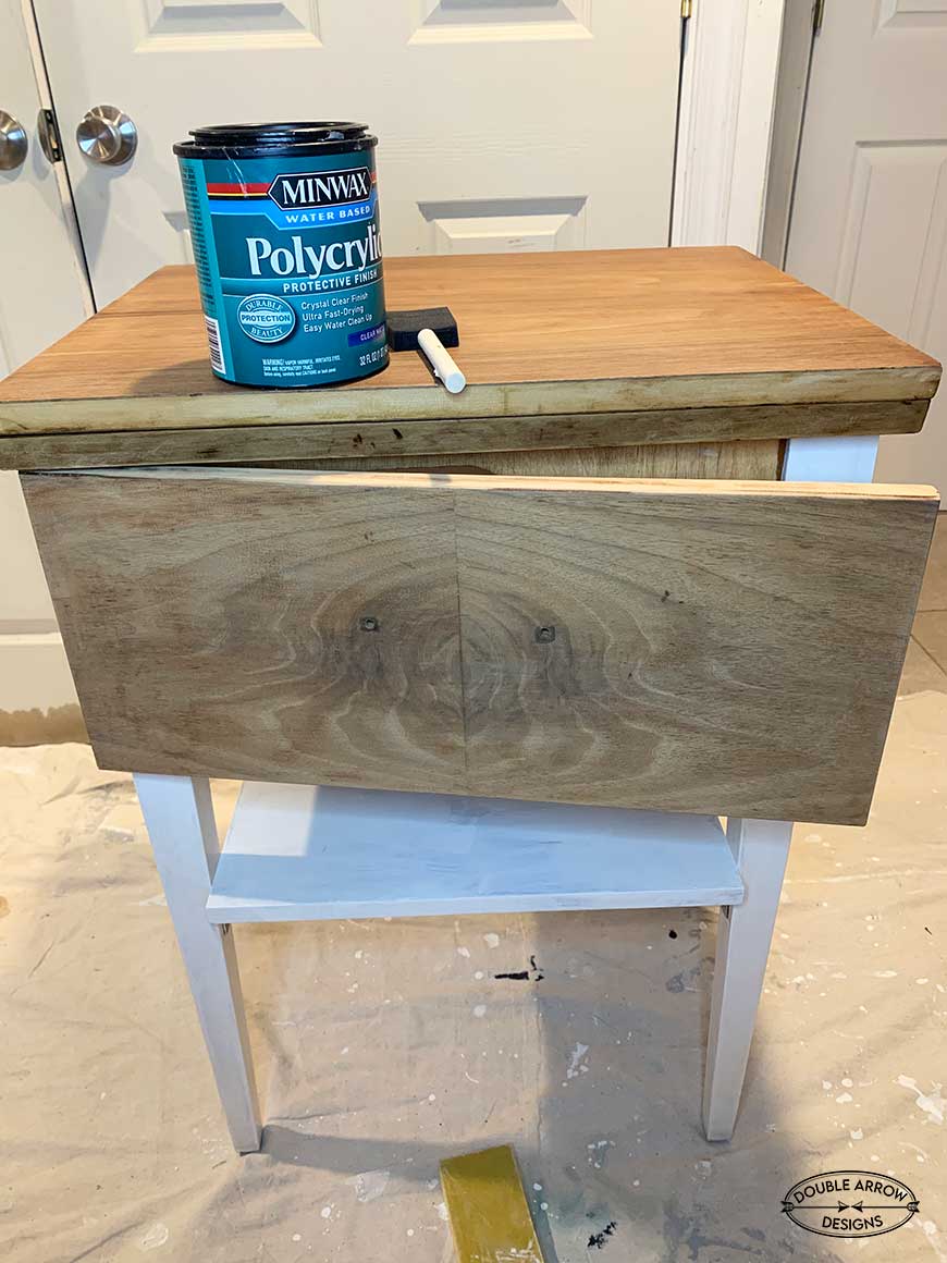 Sewing Machine Cabinet Repurposed Into a Stunning Bar Cart You’ll Love