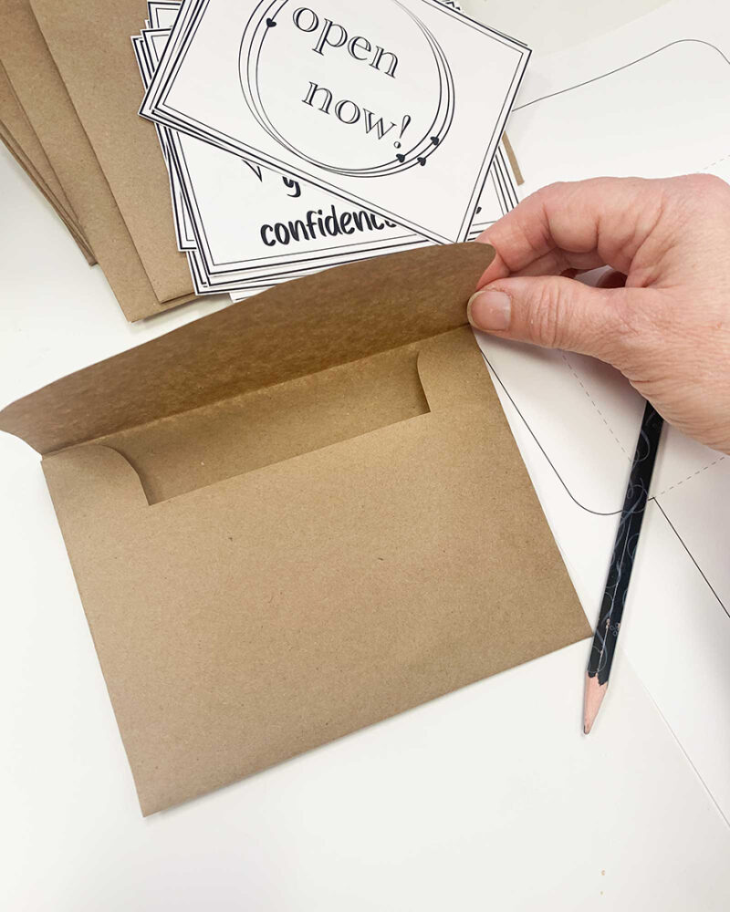 DIY Open When Letters for Boyfriend or Girlfriend,That Melt Hearts