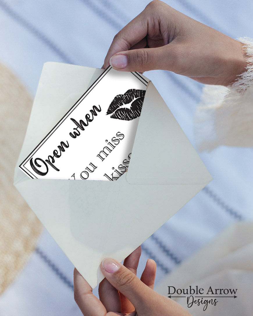 Open When Letters for Boyfriend or Girlfriend: Meaningful DIY Gift
