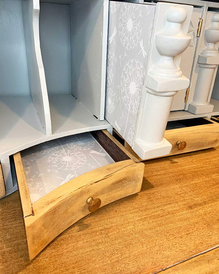 Timeless Revival: How to Refinish a Secretary Desk with Style!