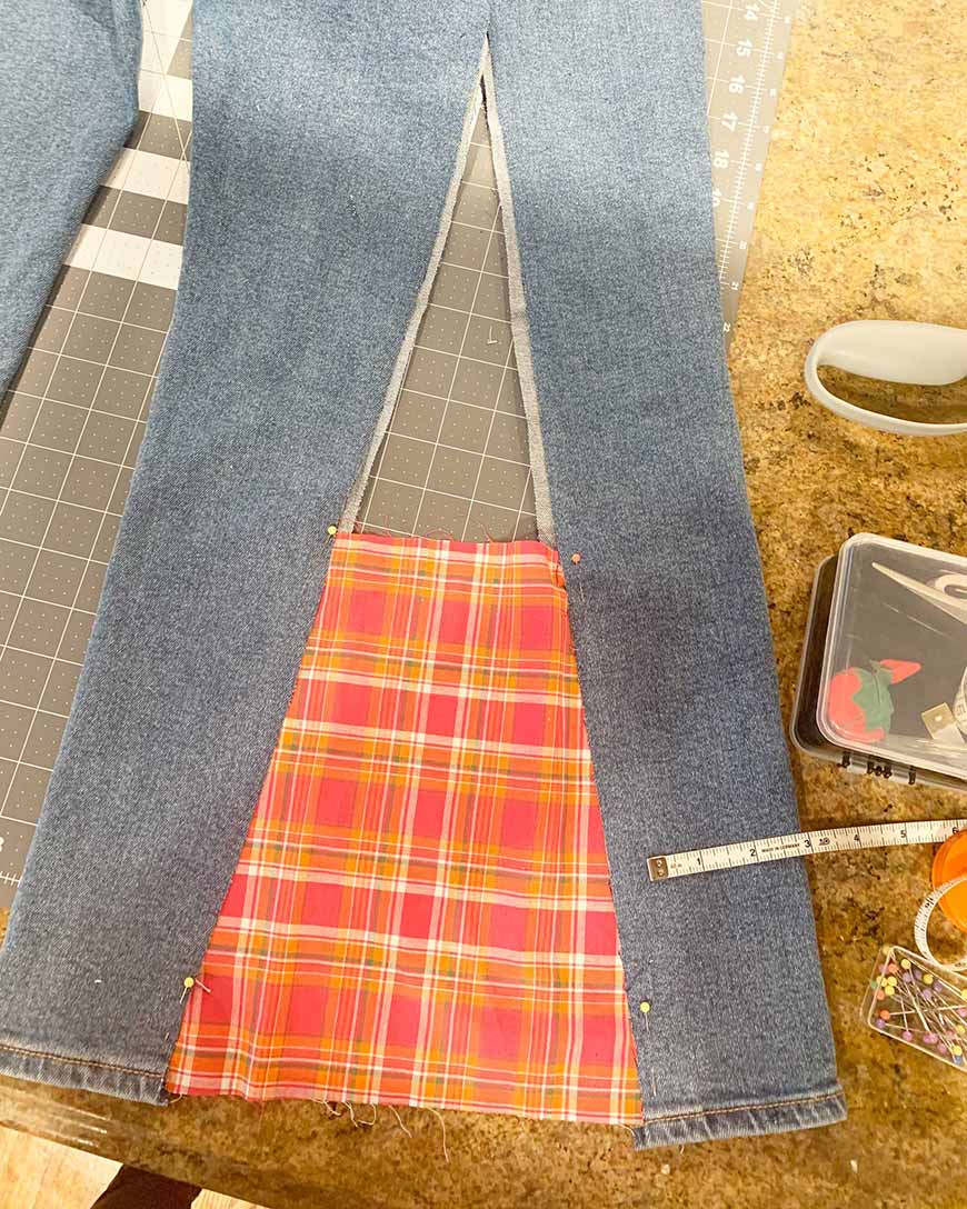 Patchwork Jeans DIY- Free People Hack for way less!