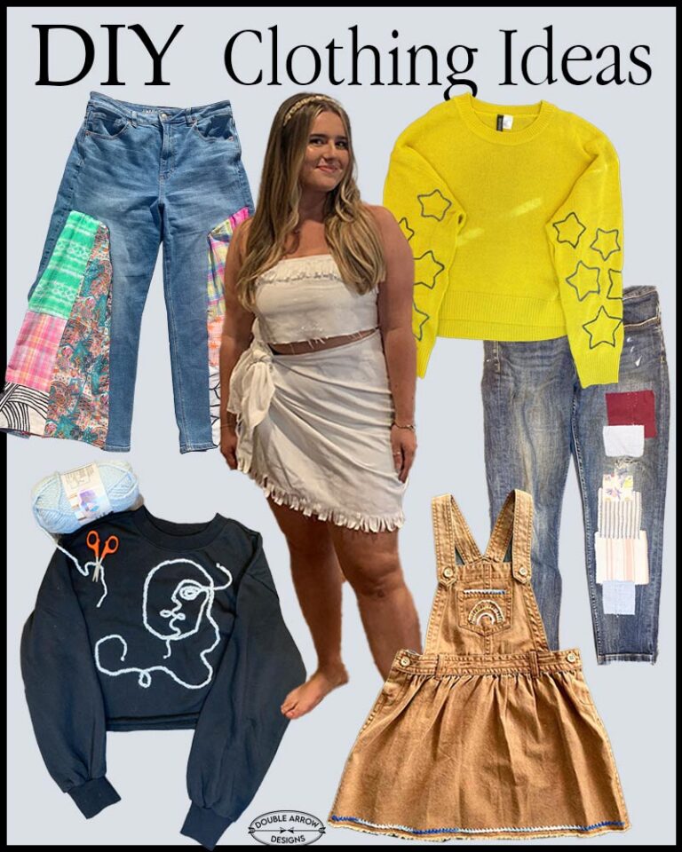 9 DIY Clothing Ideas That'll Help Make Everyday Feel A Little Fancier