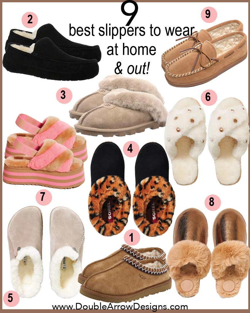 9 Best Slippers To Wear At Home & Out! - Double Arrow Designs