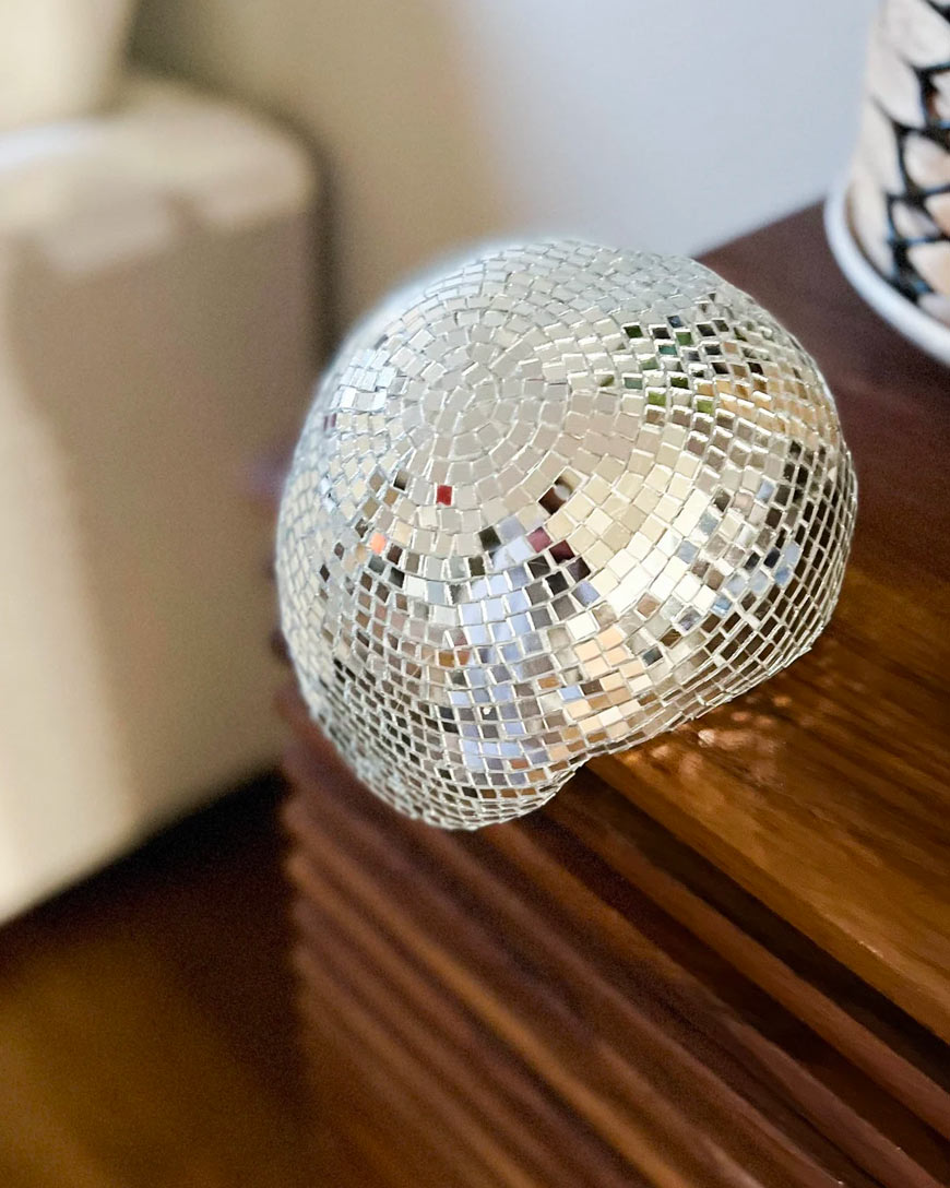 How To Make A Fun Disco Ball Mirror! - Double Arrow Designs