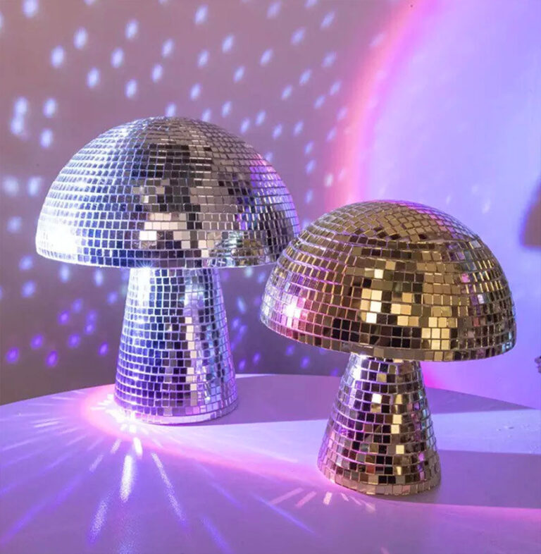 How To Make A Fun Disco Ball Mirror! - Double Arrow Designs