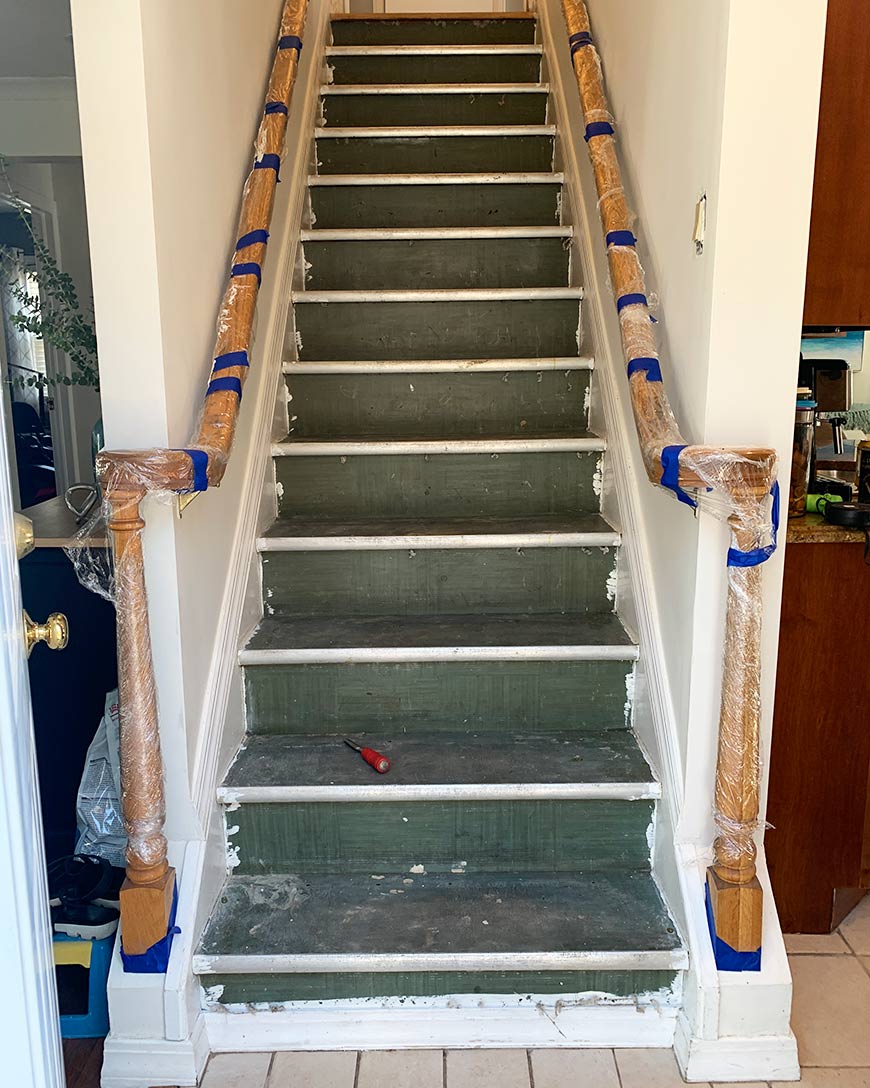 Staircase Makeover That Is A Game Changer