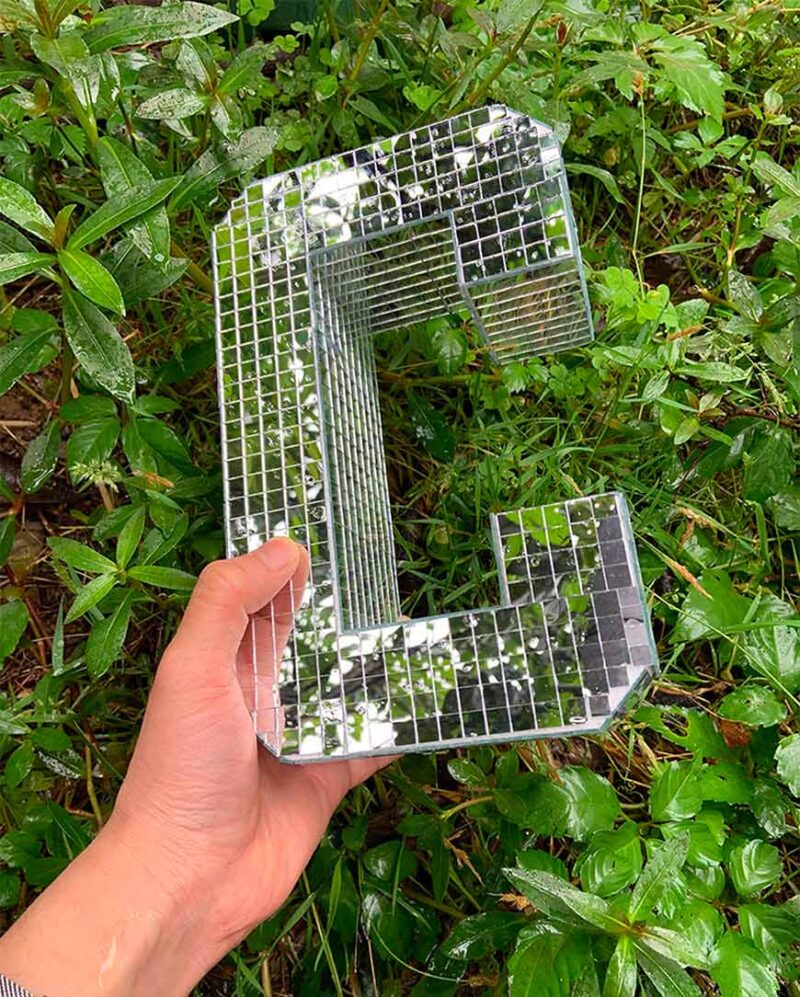 Disco Letters That Will Make Your Room Dazzle - Double Arrow Designs