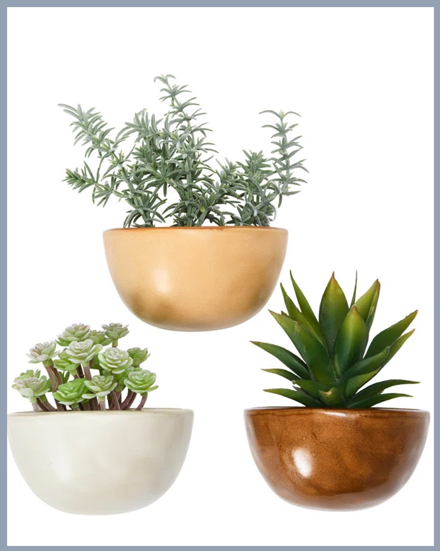 13 Decorative Wall Sconces For Plants That are a Must-have For Any Wall ...
