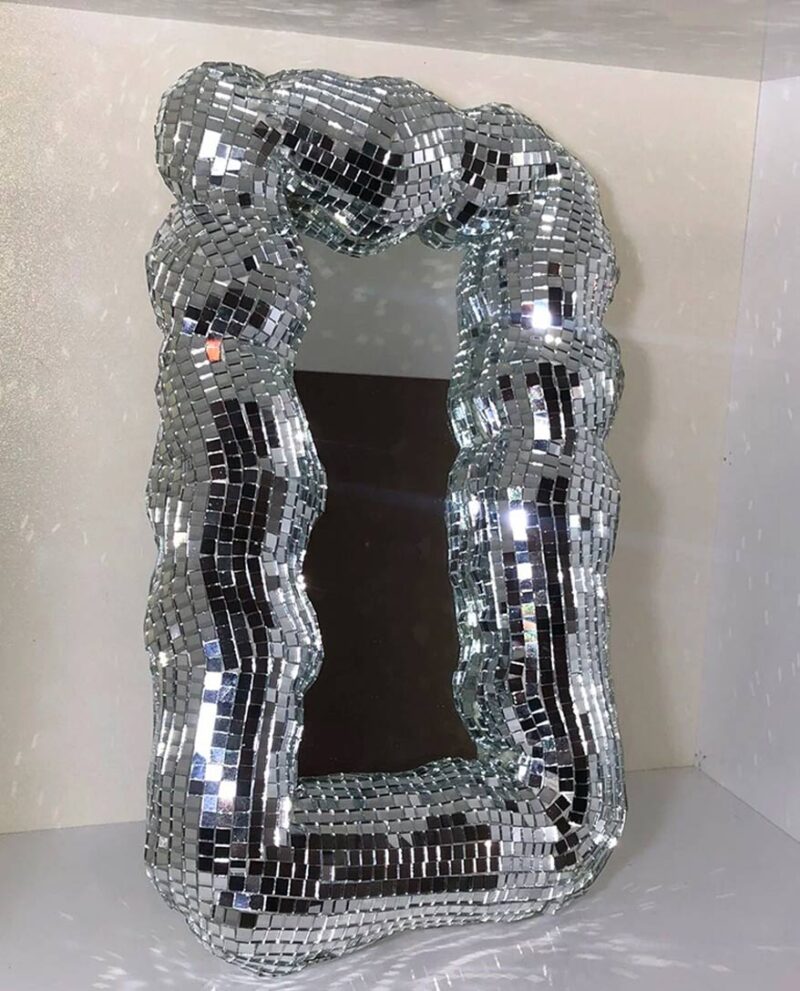 How To Make A Fun Disco Ball Mirror!