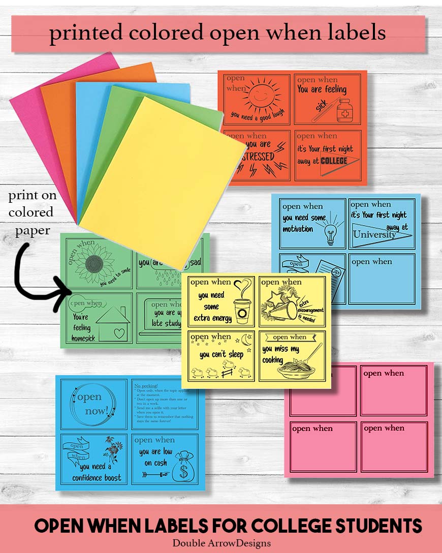 38 Open When Letters For College Students