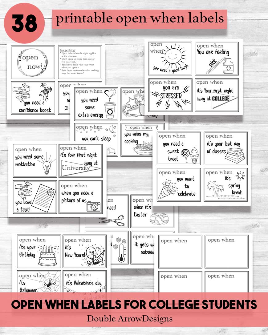The Ultimate College Survival Guide: A Printable Gift card book